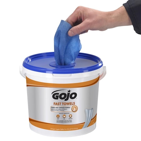 Gojo Gojo Fast Towels Citrus Scent Hand Wipes 6299-02 | Zoro
