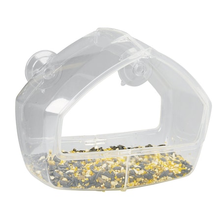 Birdscapes Window Bird Feeder Clear 348 | Zoro