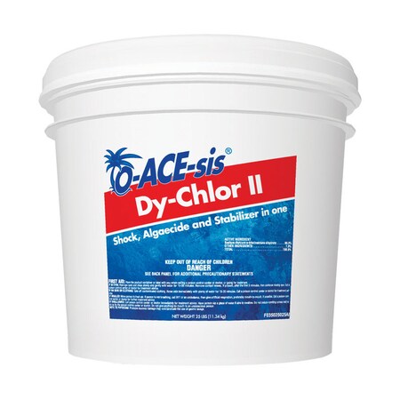 O-Ace-Sis Dy-Chlor Ii 25Lb. TF035025025OAC | Zoro