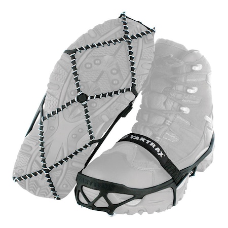 Yaktrax Yaktrax Pro Unisex Rubber/Steel Snow and Ice Traction Black XL ...