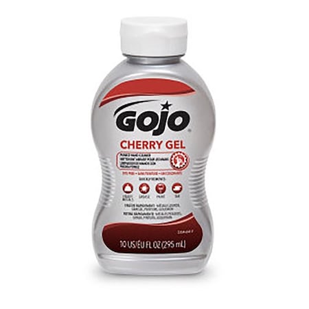 Purell Gojo Heavy Duty Gel Cherry Scent Pumice Hand Cleaner 10 oz 2354 ...