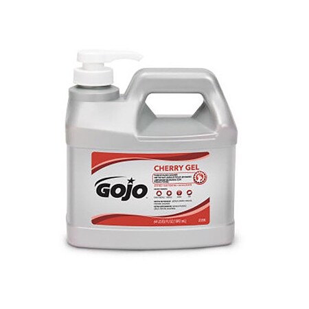 Purell Gojo Heavy Duty Gel Cherry Scent Pumice Hand Cleaner 0.5 gal ...