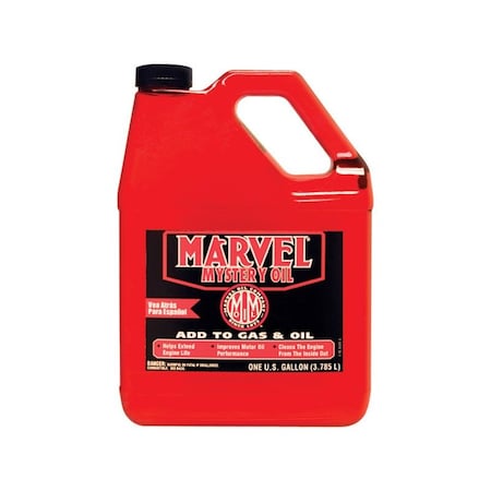 Marvel Mystery Oil Marvel Diesel/Gasoline Fuel Treatment 1 gal MM14R | Zoro