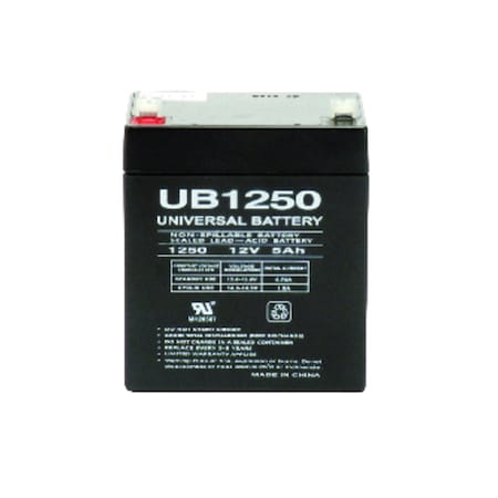 Upg UPG UB1250 5 amps Lead Acid Battery 86450 | Zoro