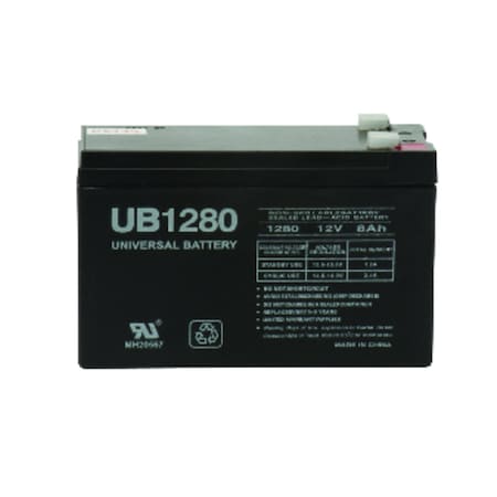 Upg UB1280 8 Lead Acid Battery 86484 | Zoro