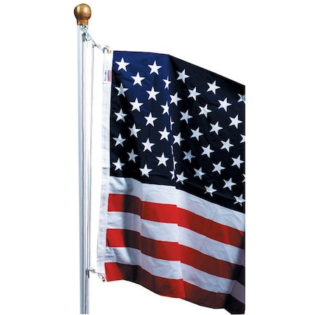 Valley Forge Valley Forge American Flag Kit 36 in. H X 60 in. W SFP18F ...