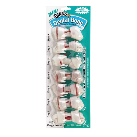 Dingo DINGO DENTAL BONE 7 PK 26003 | Zoro
