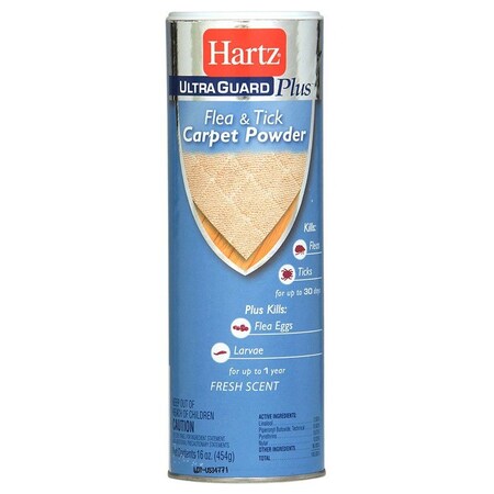 Hartz UltraGuard Plus Powder Flea Treatment 16 oz 0-32700-02265-5 | Zoro
