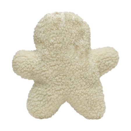 Diggers Boss Pet Digger's White Plush Gingerbread Man Dog Toy Large 1 ...