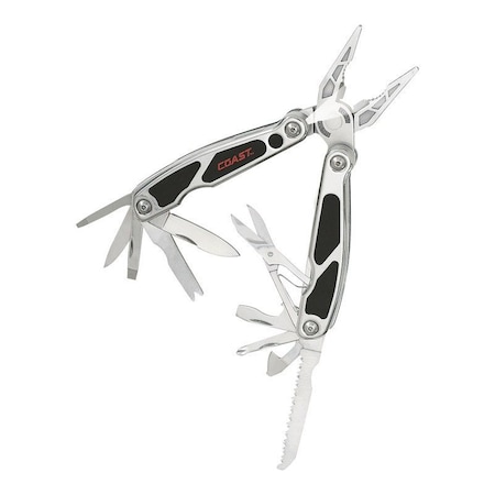 Coast Cutlery LED POCKET MULTI-TOOL C5799CP | Zoro