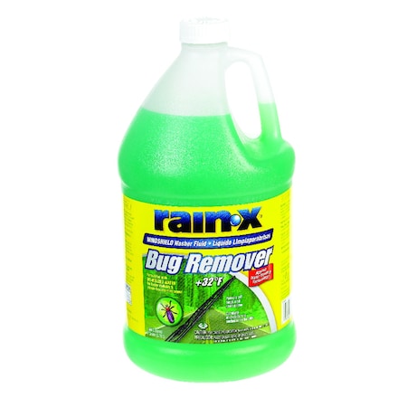 Rain-X 113605 $6.06 32 F Windshield Washer Fluid 1 gal | Zoro.com