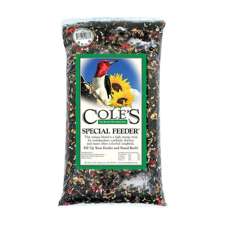 Coles Cole's Special Feeder Assorted Species Black Oil Sunflower Wild ...