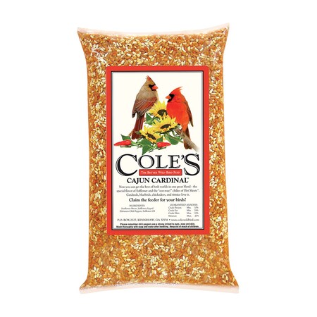 Coles Cole's Cajun Cardinal Assorted Species Sunflower Meats Wild Bird ...