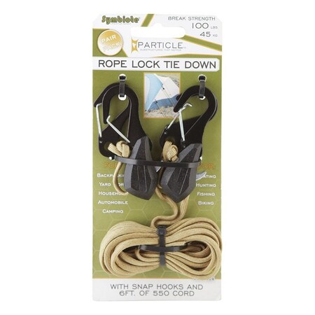 Symbiote ROPE LOCK TIE DOWN 6FT 054020 | Zoro
