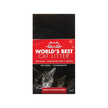 WORLD'S BEST Multi-Cat Litter 14Lbs (322591006118) | Zoro