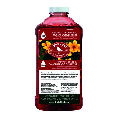 Perky-Pet Nectar Conc Red 32Oz 238 | Zoro