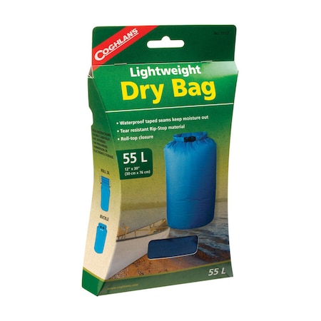 Coghlans Coghlan's Dry Bag Blue Storage Bags 8 in. H X 30 in. W X 12 in ...