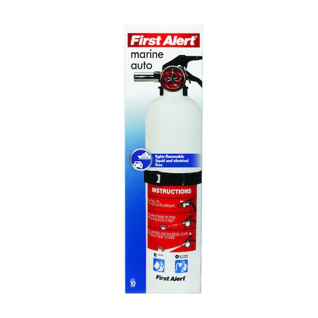 First Alert First Alert 2-3/4 lb Fire Extinguisher For Auto/Marine OSHA ...