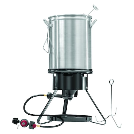 Masterbuilt Lp Turkey Fryer 30 Qt. MB20020107 | Zoro
