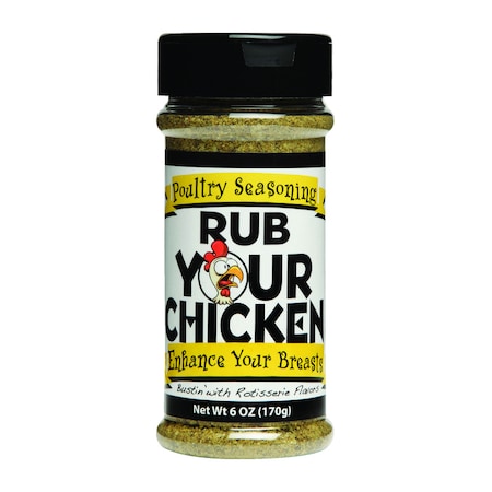 Rub Your Chicken Rub Some Chicken Savory Herbs & Garlic Seasoning Rub 6 ...