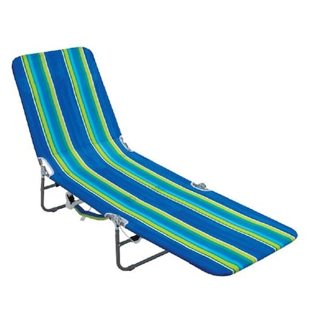 Rio Brands Rio Brands Silver Steel Frame Foldable Chaise Lounge ...