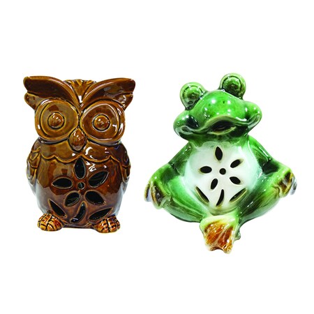 Alpine Ceramic Assorted 6 in. Statue KLL102ABB | Zoro