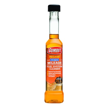 Gumout Regane Gasoline High Mileage Fuel System Cleaner 6 oz 510023 | Zoro