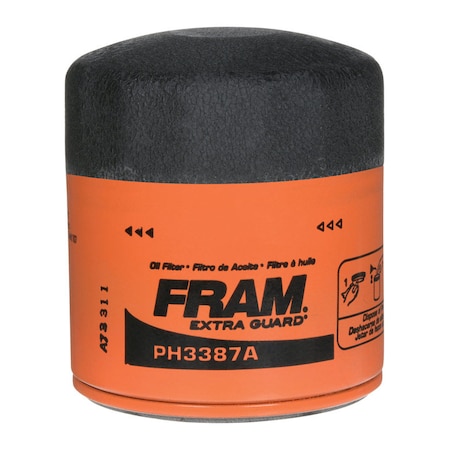 Fram Filter Oil Fram Ph3387A PH3387A | Zoro