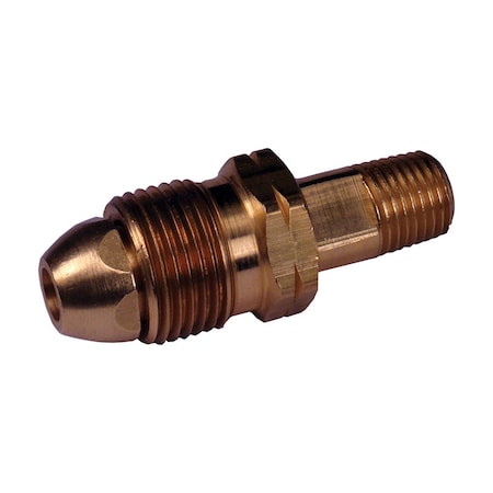 Us Hardware LP Gas POL Fitting 1 pk G-110C | Zoro