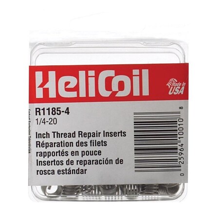 Stanley Engineered Fastening Heli-Coil 1/4 in. Stainless Steel Thread ...