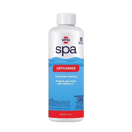 Hth Spa Liquid Defoamer 16 oz 86116 | Zoro