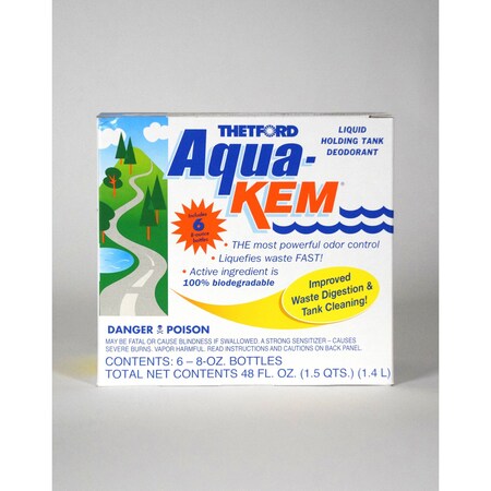 Aqua-Kem Thetford Holding Tank Deodorant 48 pk, 48PK 03106 | Zoro