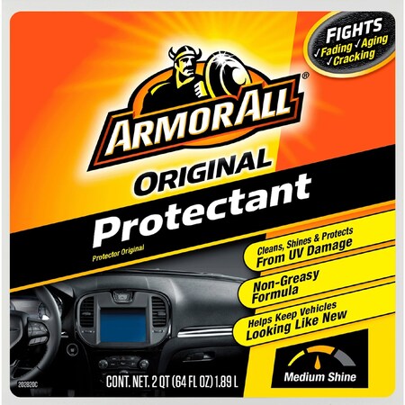 Armor All Armor All Original Plastic/Rubber/Vinyl Protectant Liquid 64 ...