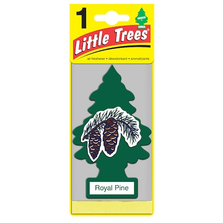 Little Trees Little Trees Green Car Air Freshener 1 pk U1P-10101 | Zoro