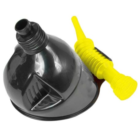 Custom Accessories Pennzoil Black/Yellow 7.5 in. H Polypropylene 1 qt ...