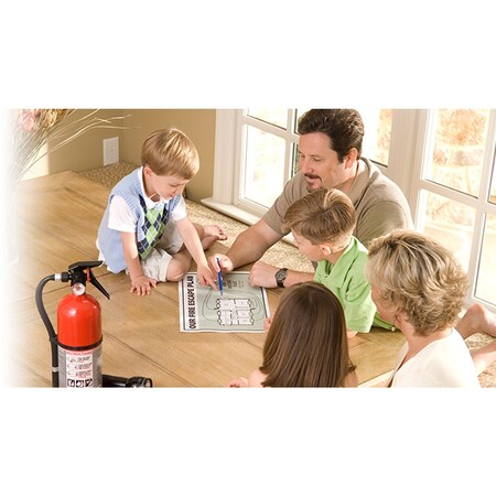 Kidde Pro 340 5.5 lb Fire Extinguisher For Home/Workshops US Coast ...