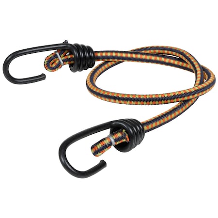 Keeper Multicolored Bungee Cord 24 in. L X 0.315 in. 1 pk A06025Z | Zoro