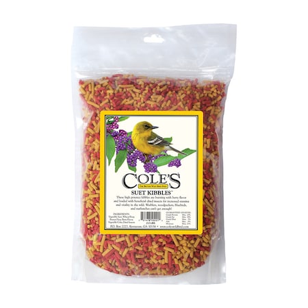 Coles Cole's Suet Kibbles Assorted Species Vitamins and Minerals Wild ...