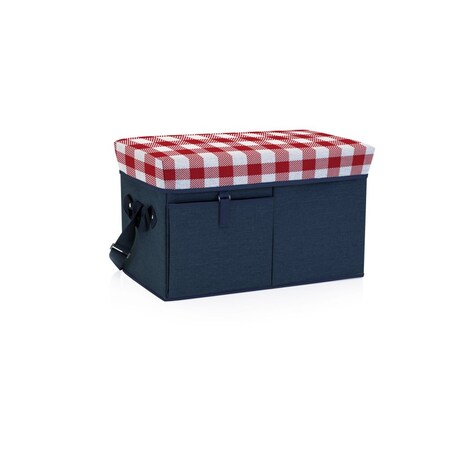 Picnic Time OTTOMAN COOLER & SEAT 594-00-300 | Zoro