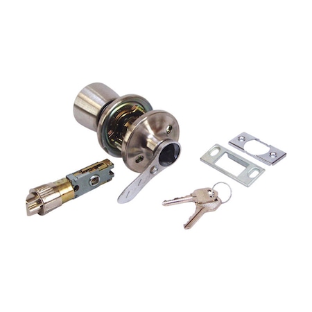 Us Hardware US Hardware RV Door Lock 1 pk RV-112B | Zoro