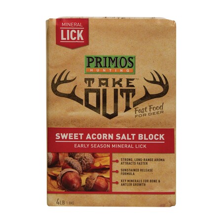 Primos Take Out Attractant Cubes For Deer 4 lb 58736 | Zoro