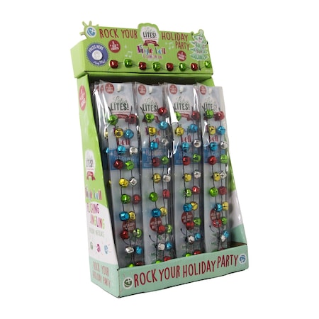 Dm Merchandising DM Merchandising Lotsa Lights Light up Bells Necklace ...