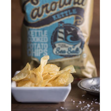 1 In 6 Snacks 1 in 6 Snacks Carolina Outer Banks Sea Salt Potato Chips ...