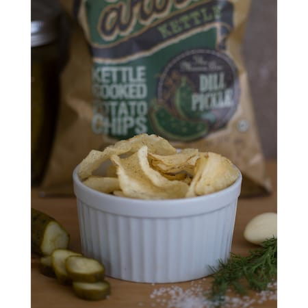 1 In 6 Snacks 1 in 6 Snacks Carolina Dill Pickle Potato Chips 2 oz ...