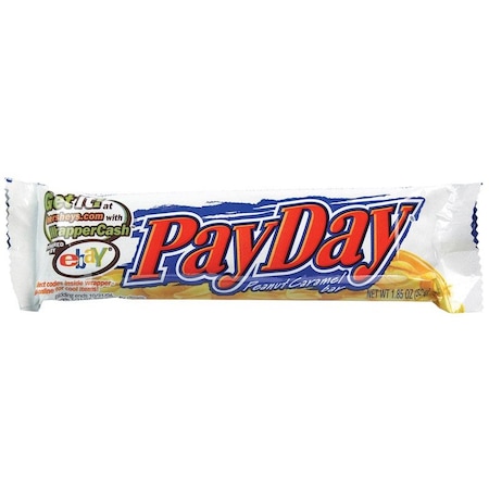 Payday PayDay Peanut and Caramel Candy Bar 1.85 oz 10700-80723 | Zoro