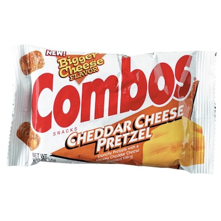 Snickers Combos Cheddar Cheese Pretzel Crackers 1.8 oz Packet 108568 | Zoro