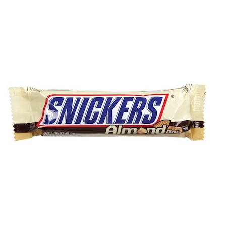 Snickers Snickers Milk Chocolate, Caramel, Almonds, Nougat Candy Bar 1. ...