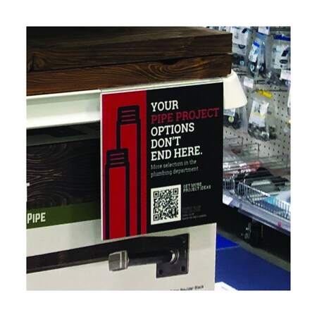 Retail First Inc 36 in. H X 20 in. W X 1 in. L Multicolored Pipe Decor ...