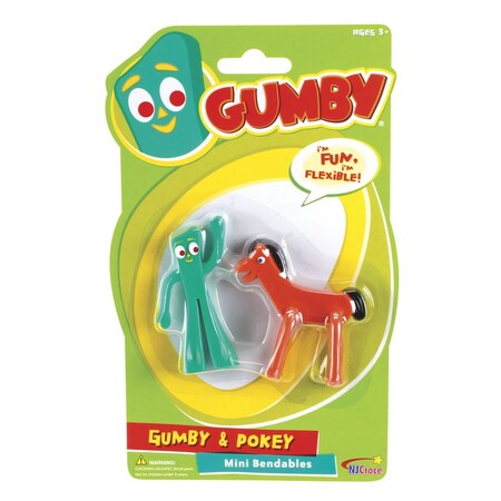 Nj Croce GUMBY&POKEY TOY 3Y+ 4513 | Zoro