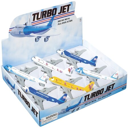 Toysmith TURBO JET TOY 5Y+ 1PK 8111 | Zoro